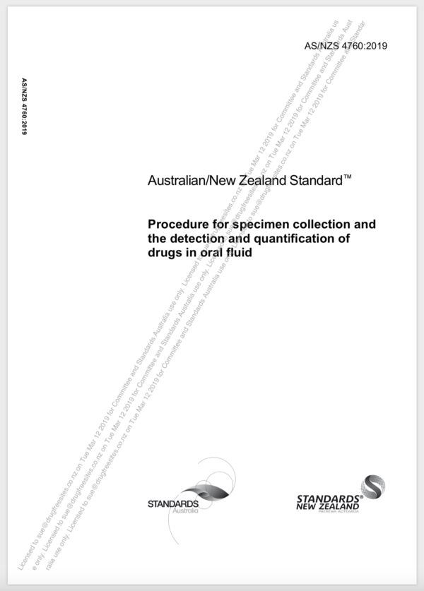 Australian/New Zealand Standards - DrugFree Sites – NZQA Drug & Alcohol ...